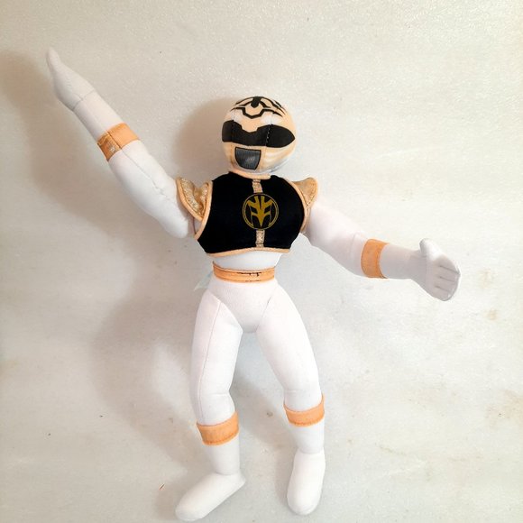 Hasbro | Toys | Kid Dimension Mighty Morphin Power Rangers White ...